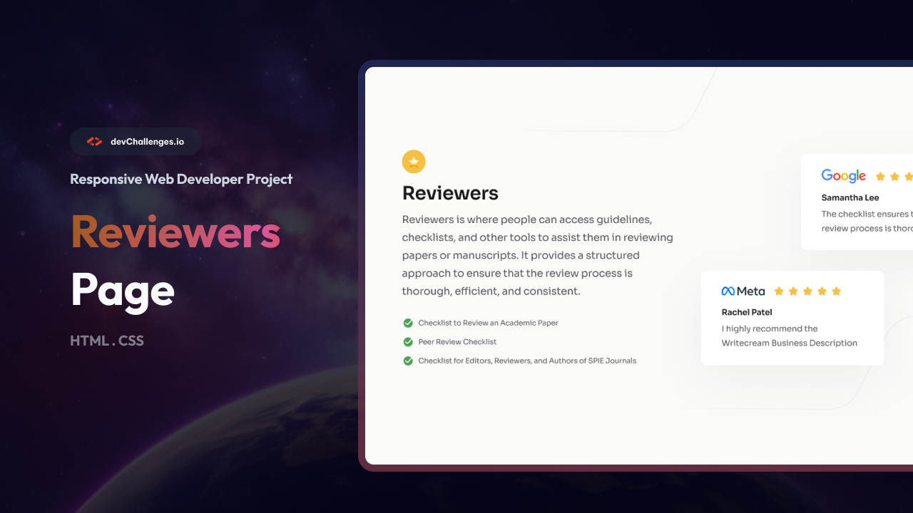 Testimonial Page Challenge Html And Css Project Devchallenges
