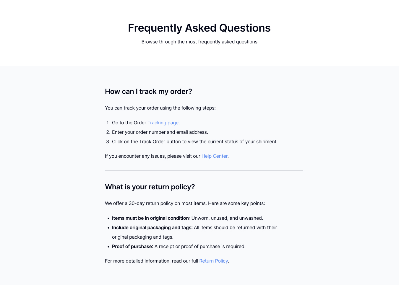 Simple Frequently Asked Questions (FAQ) by Angel | devChallenges
