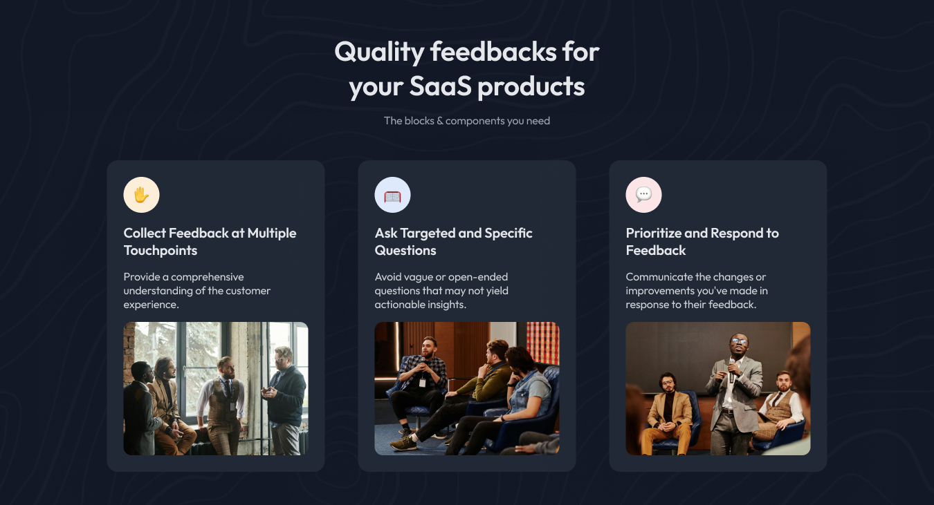 Simple Feature Section by rrr_636 | devChallenges