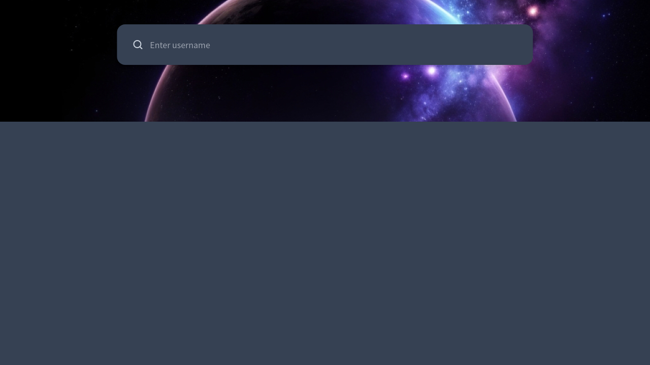 GitHub Profile by Barack | devChallenges