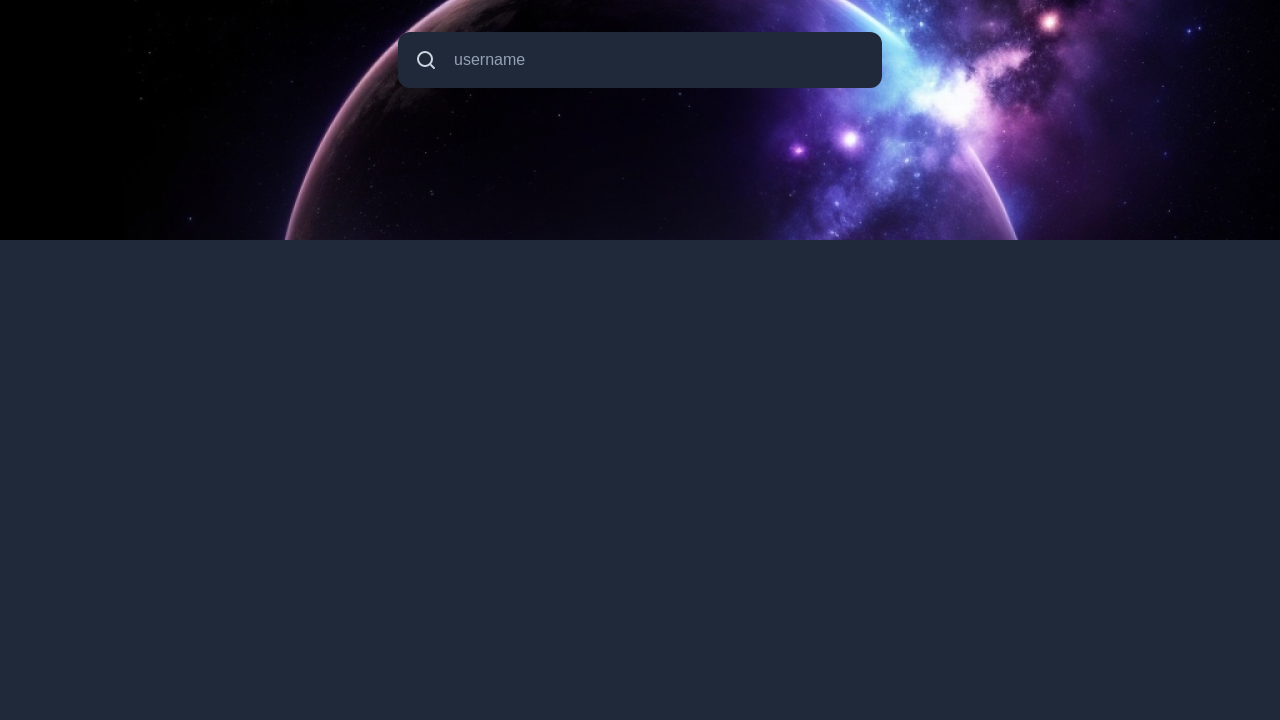 GitHub Profile by Jérémie Néret | devChallenges
