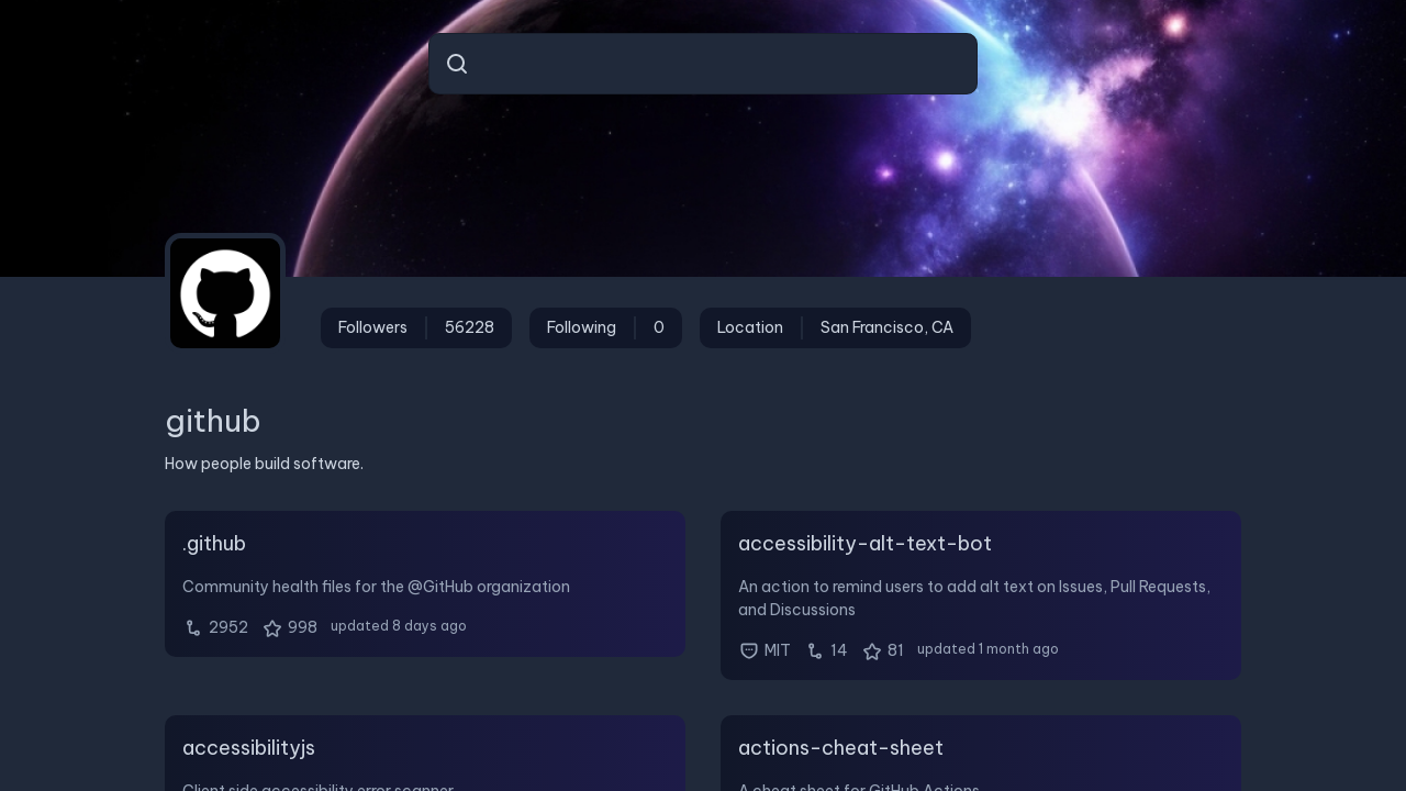 GitHub Profile by Jordy Ferdian Chandra | devChallenges