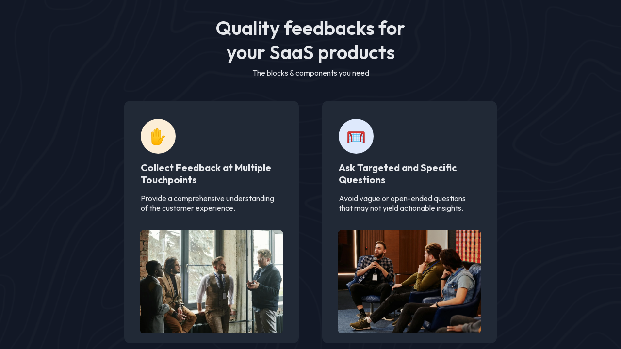 Dashboard & User Feed | Solutions | devchallenges.io