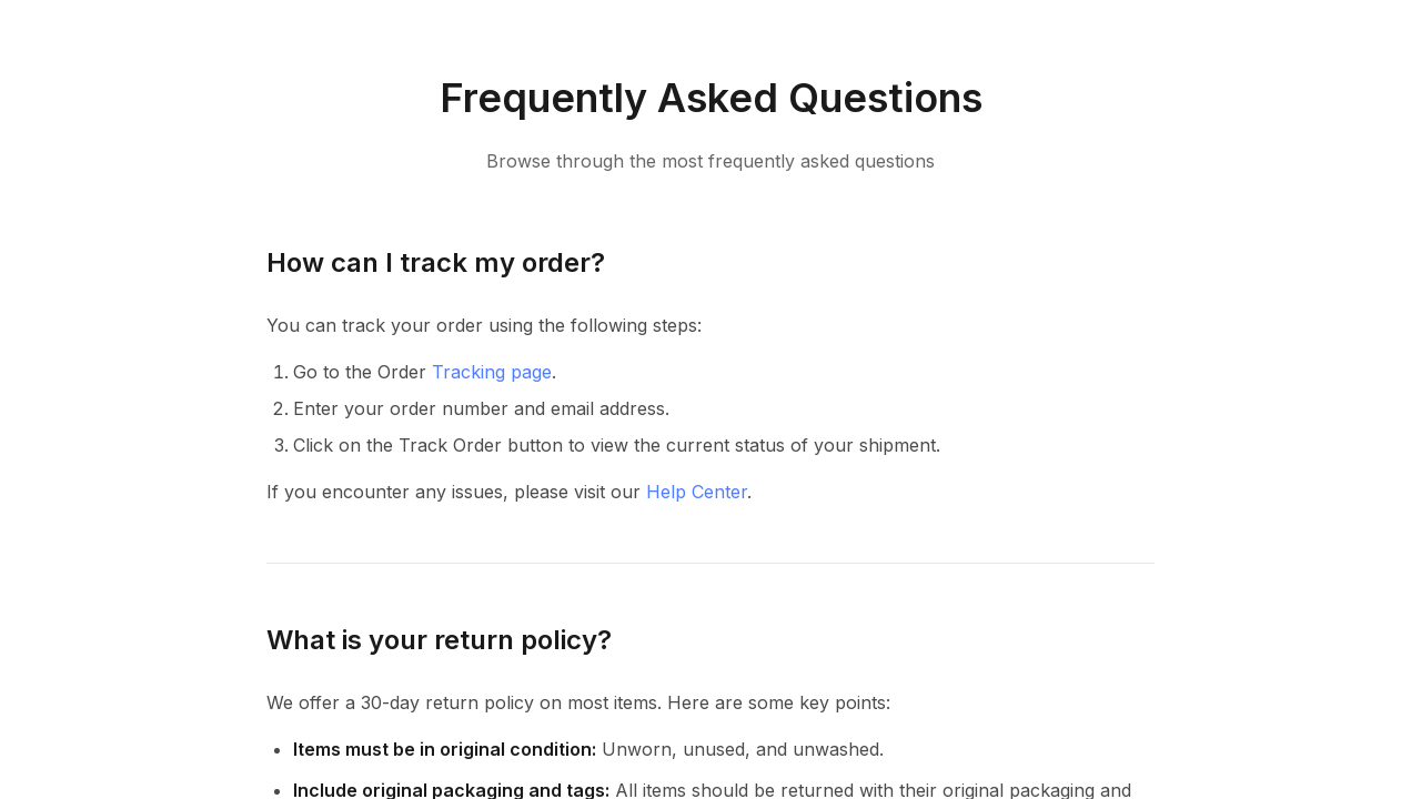 Simple Frequently Asked Questions (FAQ) by AndresIles | devChallenges