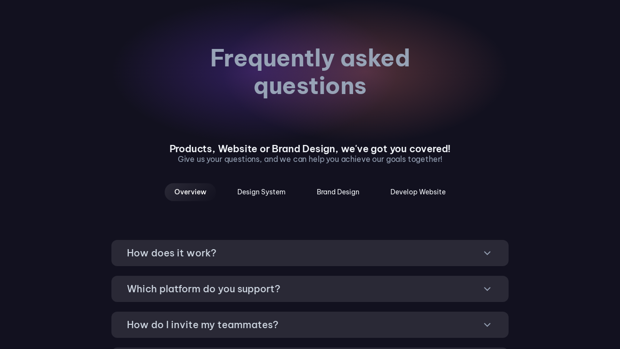 FAQ Page by Alokananda Y | devChallenges